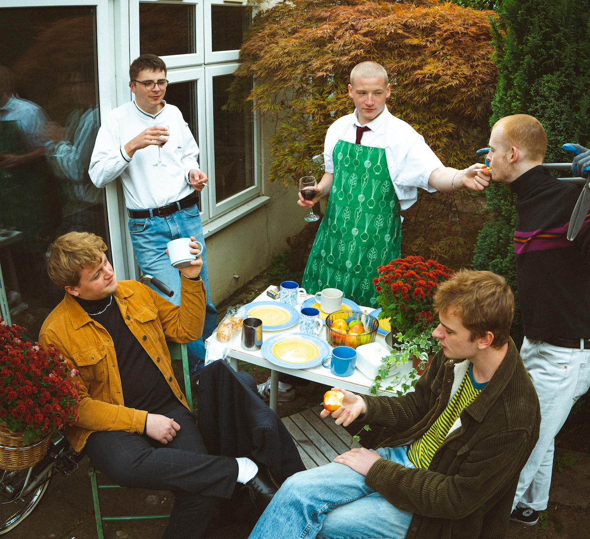 Home Counties release art-punk single ‘Village Spirit’