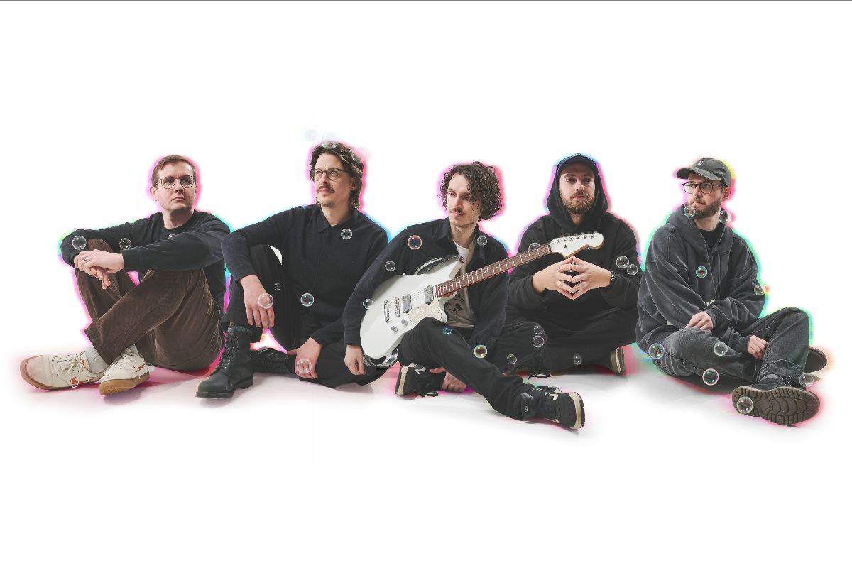Maebe Level Up: New label, new line-up, new single ‘Brain Paint’